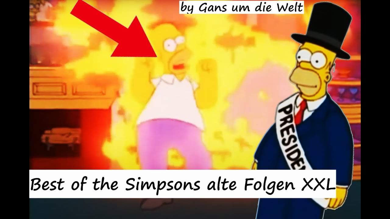 Best of SIMPSONS deutsch / german alte Folgen XXL - YouTube