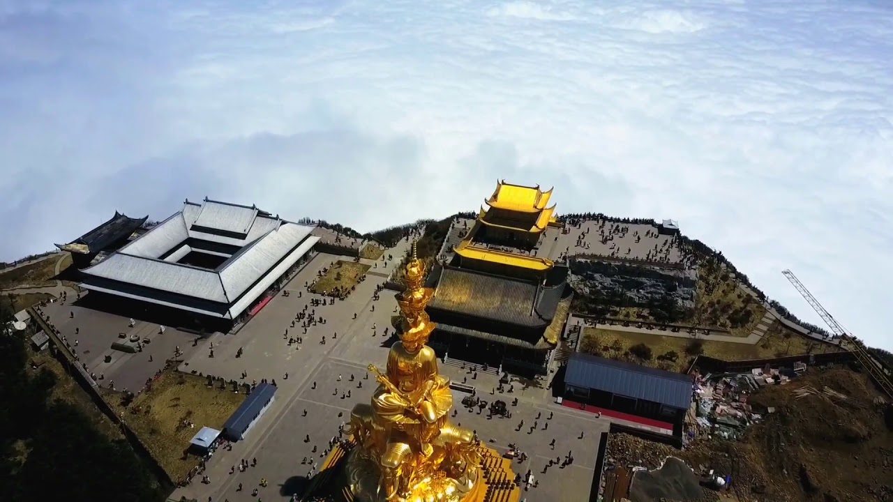 Mount Emei Tour: golden summit - YouTube