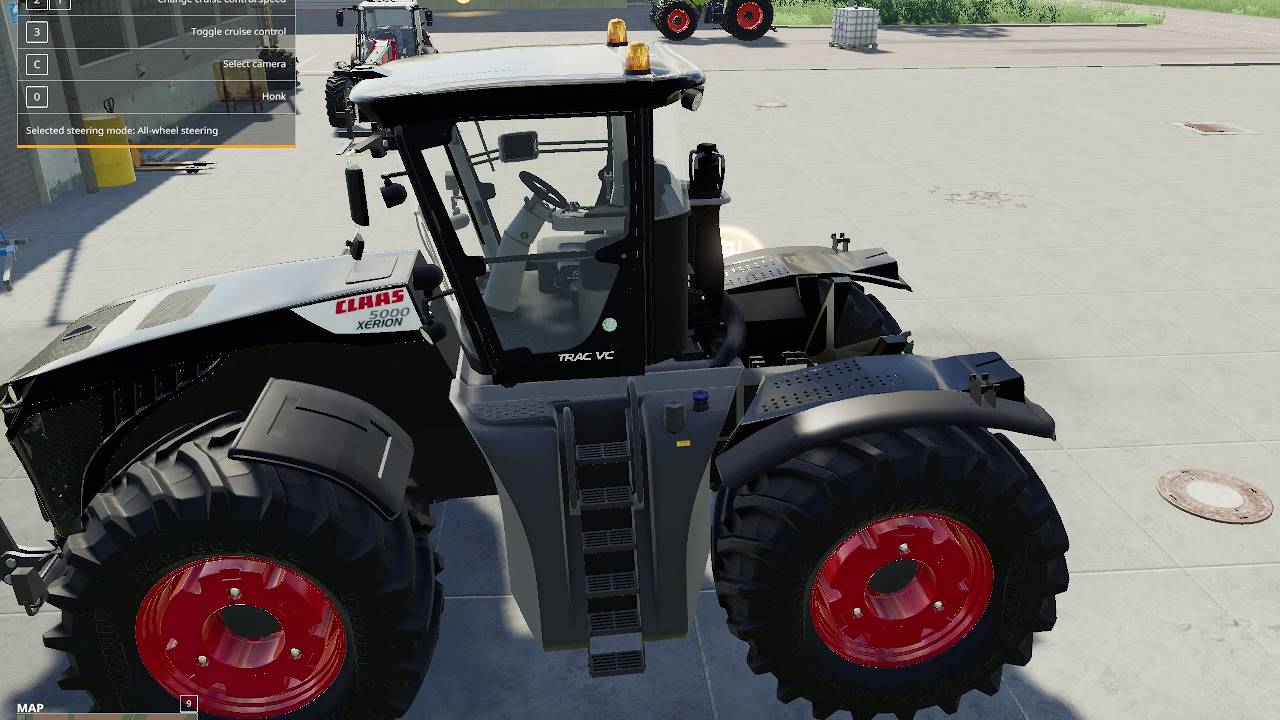 FS19 - CLAAS tractors - YouTube