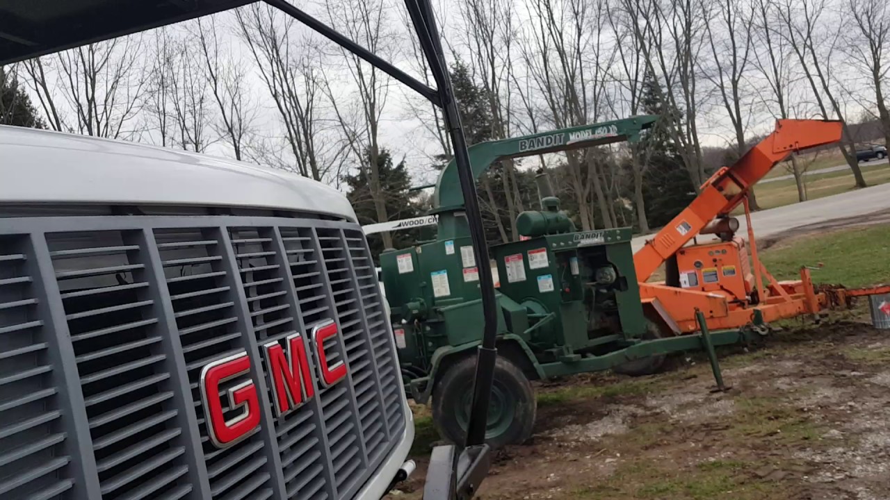 Forestry bucket trucks for sale - YouTube