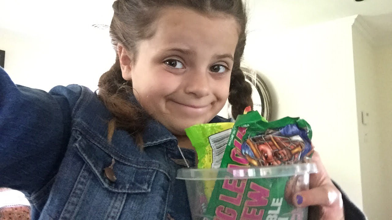 Candy Challenge! - YouTube