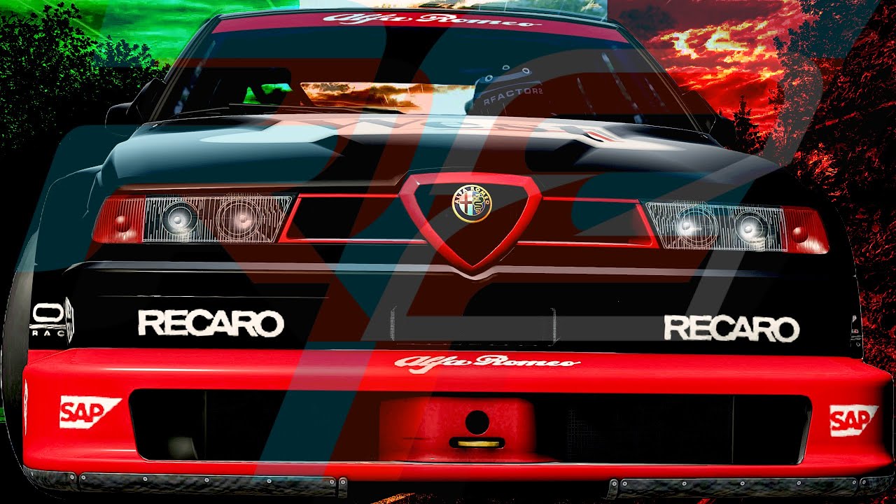 Incredibile! The Alfa Romeo 155 V6 DTM by SimDrivers / Beat me ...