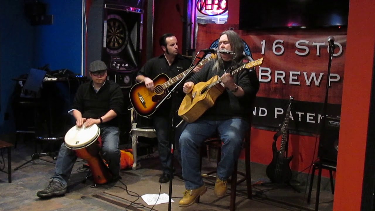The Jukebox Gypsy's - Part 2 - 16 Stone Brewpub - February 15 2018 ...