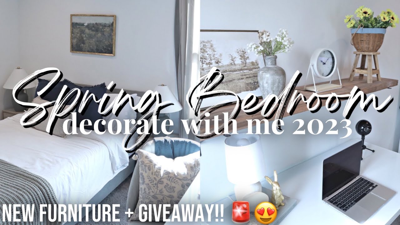 *NEW* SPRING DECORATE WITH ME 2023 | SPRING DECORATING IDEAS 🐰🌻 - YouTube