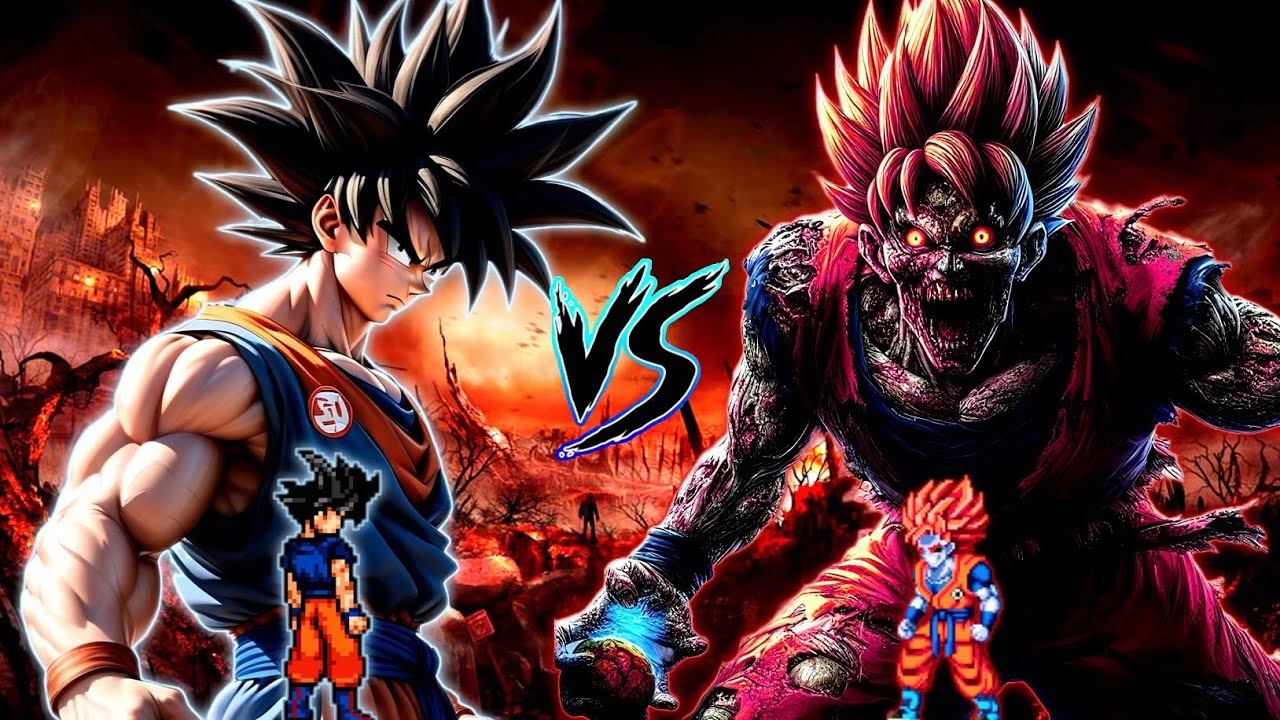 Goku Ultra Instinct V4 RN OP (New) VS Goku Terror Final OP in Jump ...