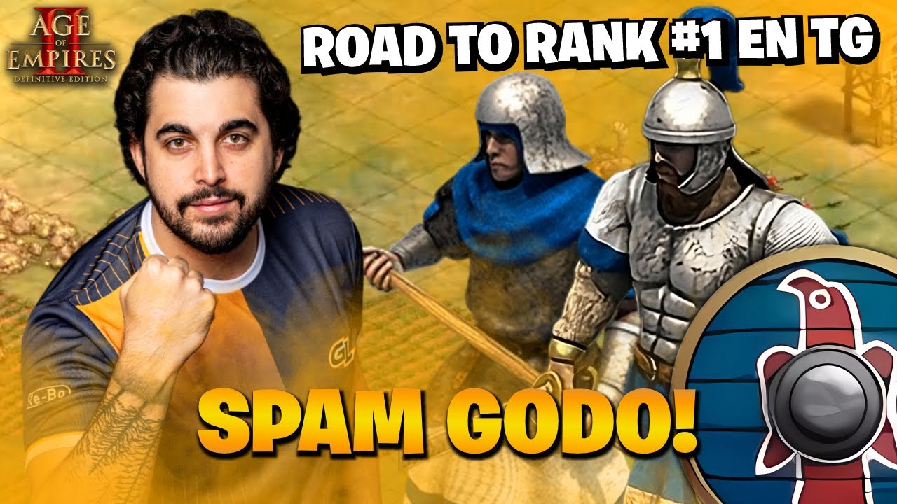 Road to #1 en TG: Spam godo! - YouTube