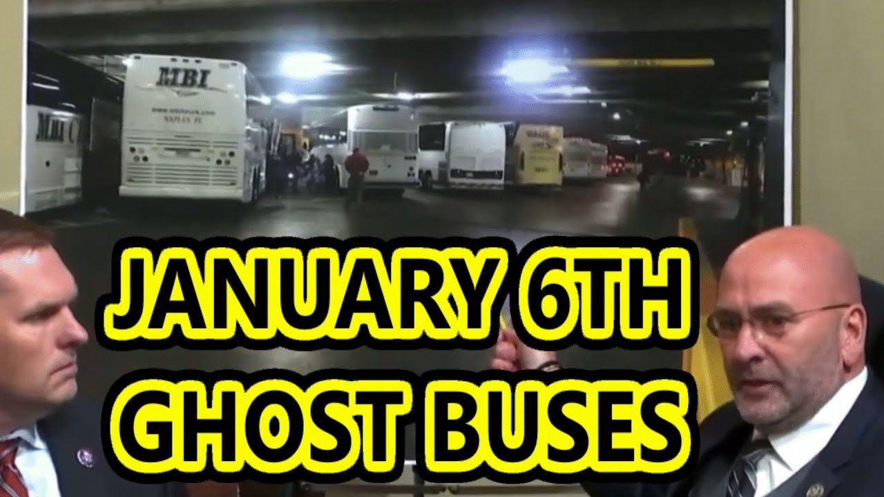 What Is A Ghost Bus? - January 6th Ghost Bus - YouTube