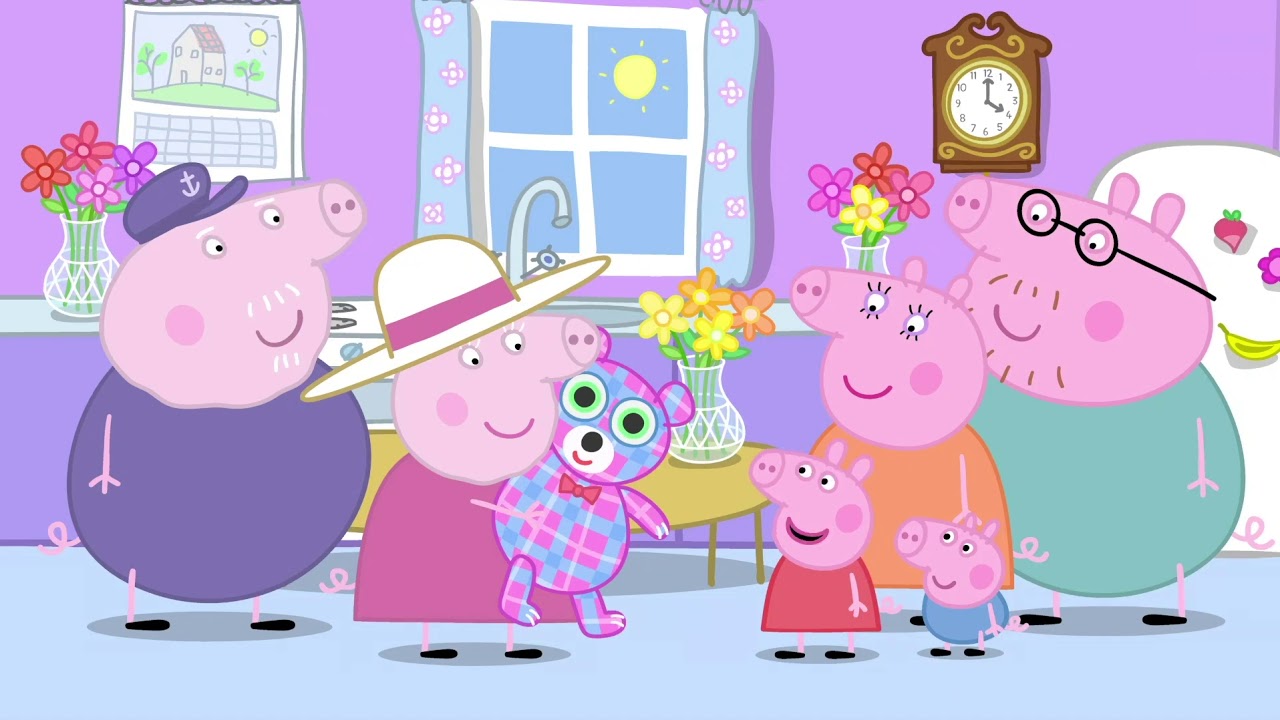 Peppa Pig Official Channel | Best Episodes 5 | Kids TV - YouTube