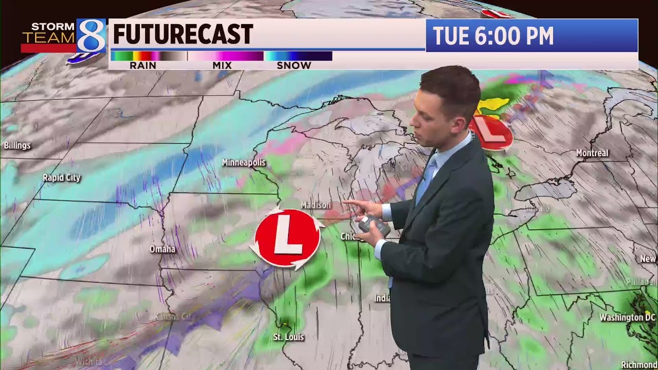 Storm Team 8 Forecast, 11 p.m., 022424 - YouTube