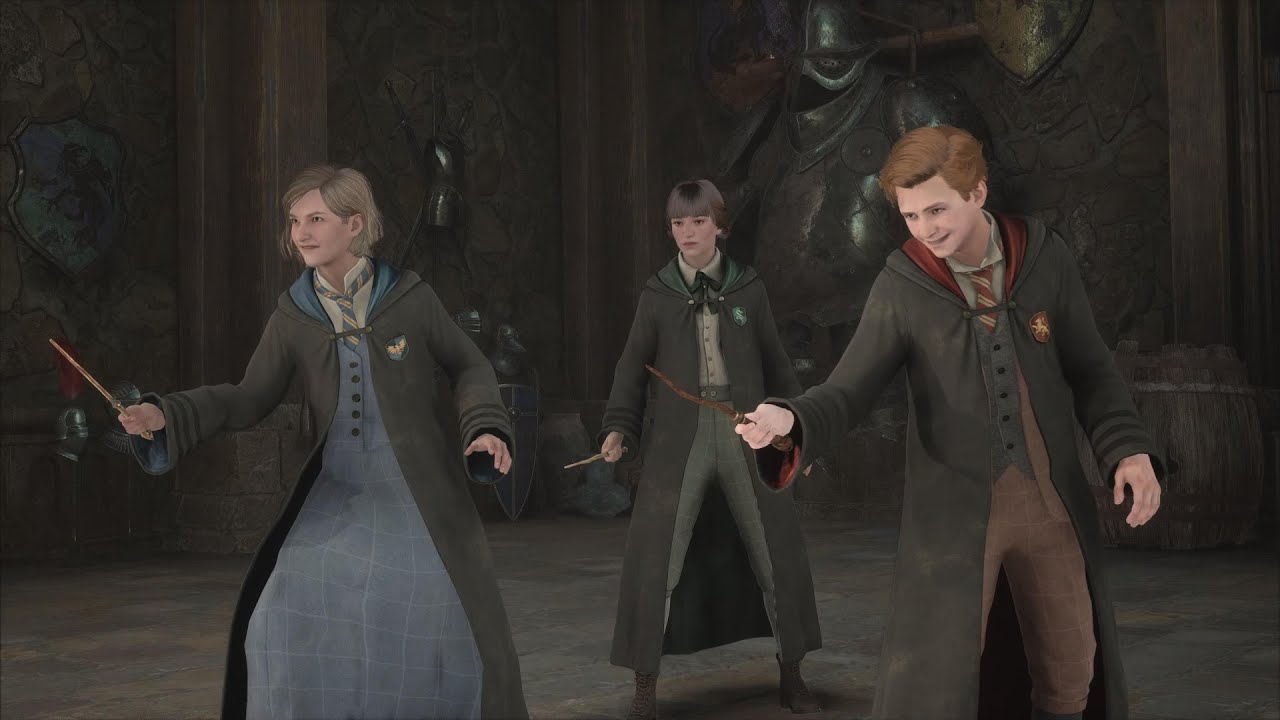 Crossed Wands: Round 2 4K Hogwarts Legacy - YouTube