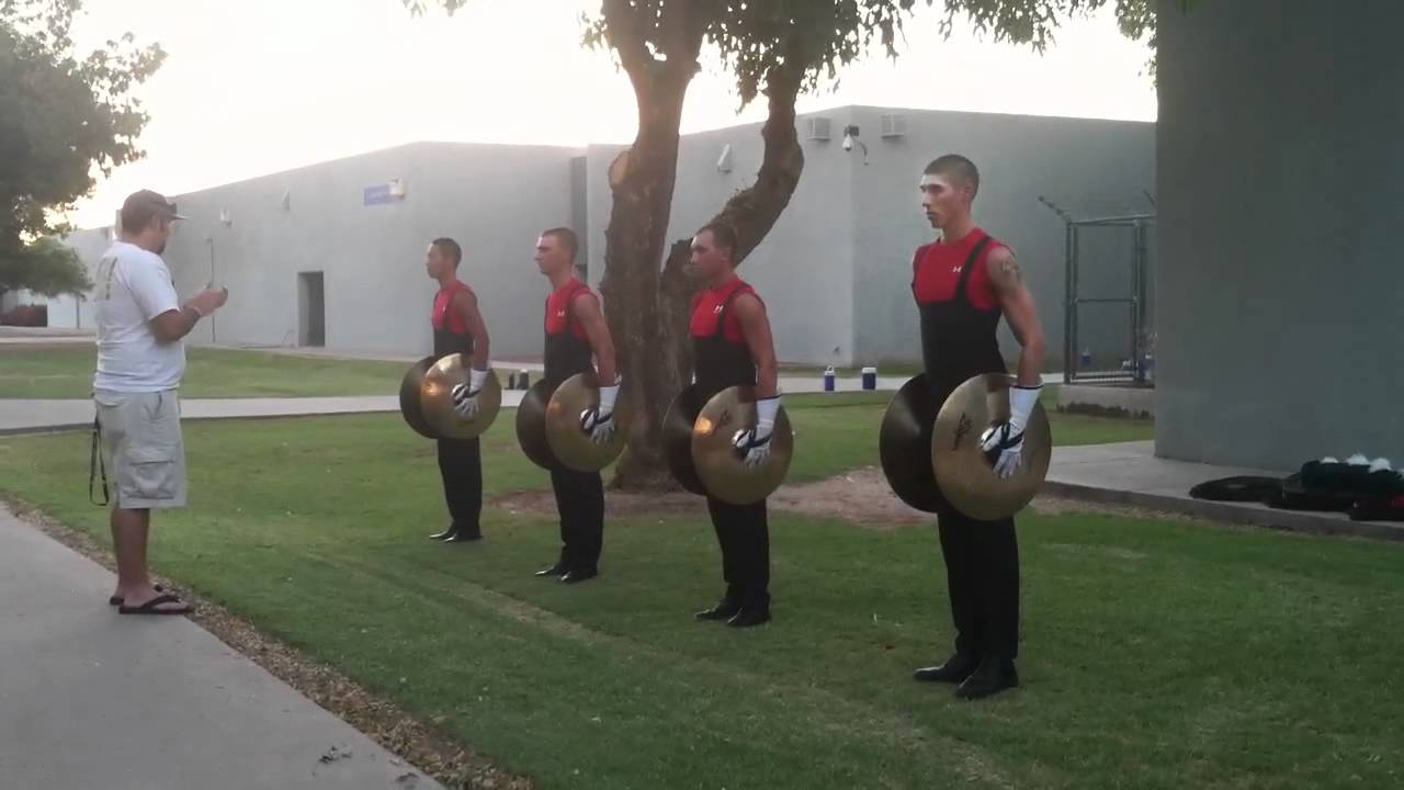 SCV Cymbals 2012 warm-up - YouTube