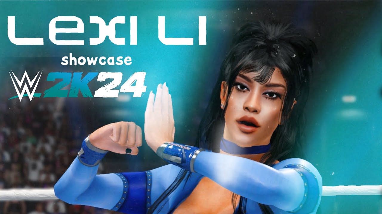 Lexi Li Showcase - #WWE2K24 - YouTube