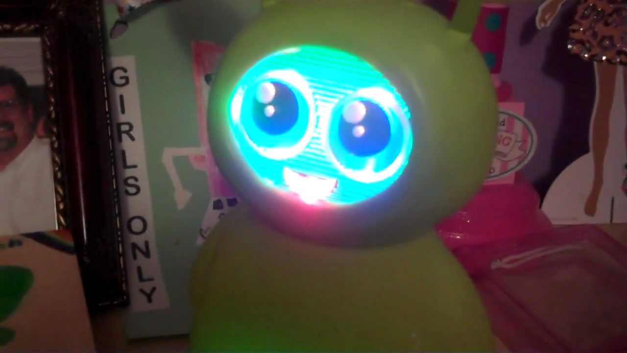 Mattel's Fijit Friends - Sage - YouTube