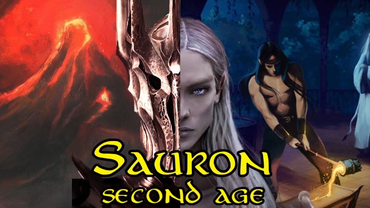 SAURON'S life during the SECOND AGE | Middle-Earth lore - YouTube
