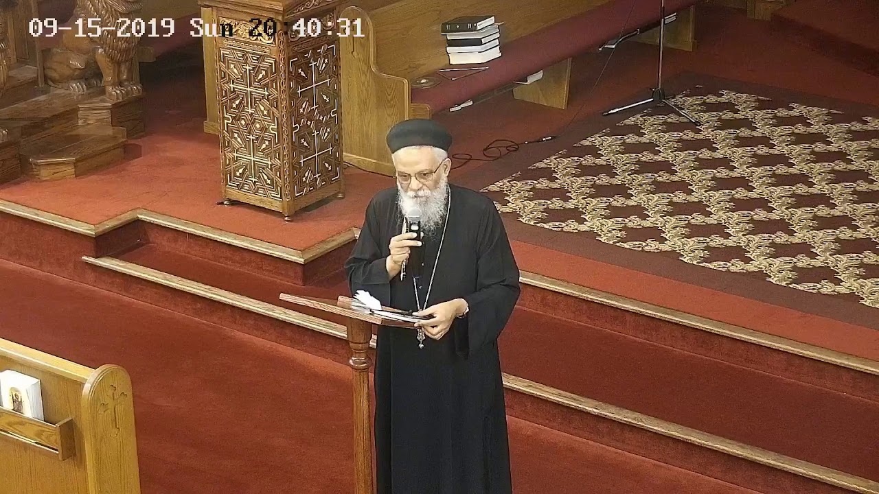 Fr Daniel Azer - مفهوم الخضوع فى الاسرة المسيحية submission life in ...