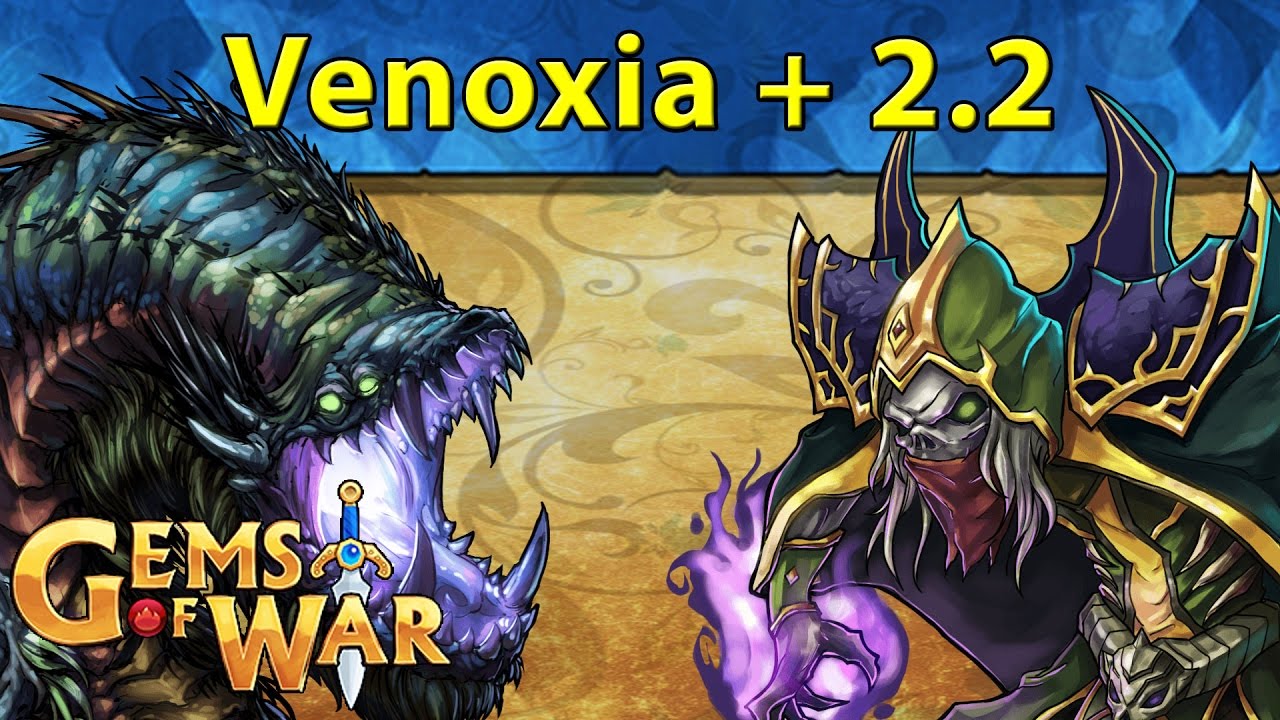 Gems of War: Venoxia Teams + Console's 2.2 Update is Here! - YouTube
