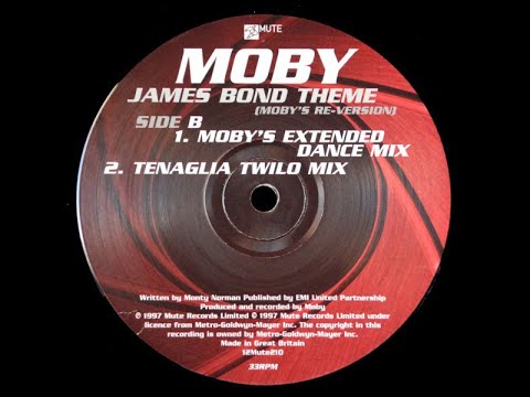 Moby - James Bond Theme (Moby's Re-Version) (Tenaglia Twilo Mix) - YouTube