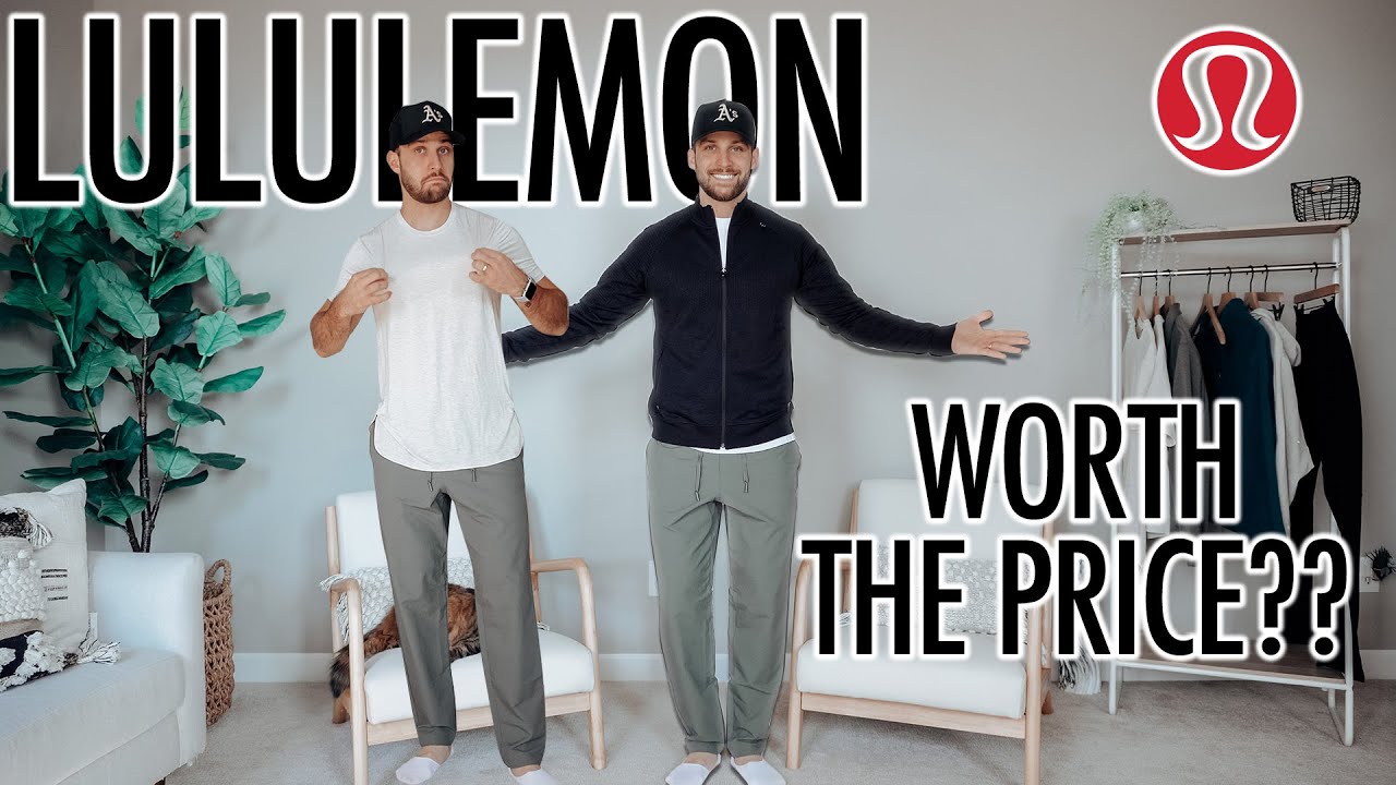 LULULEMON MENS FALL HAUL! | Trousers, Flannels, Fleece Jackets, etc ...