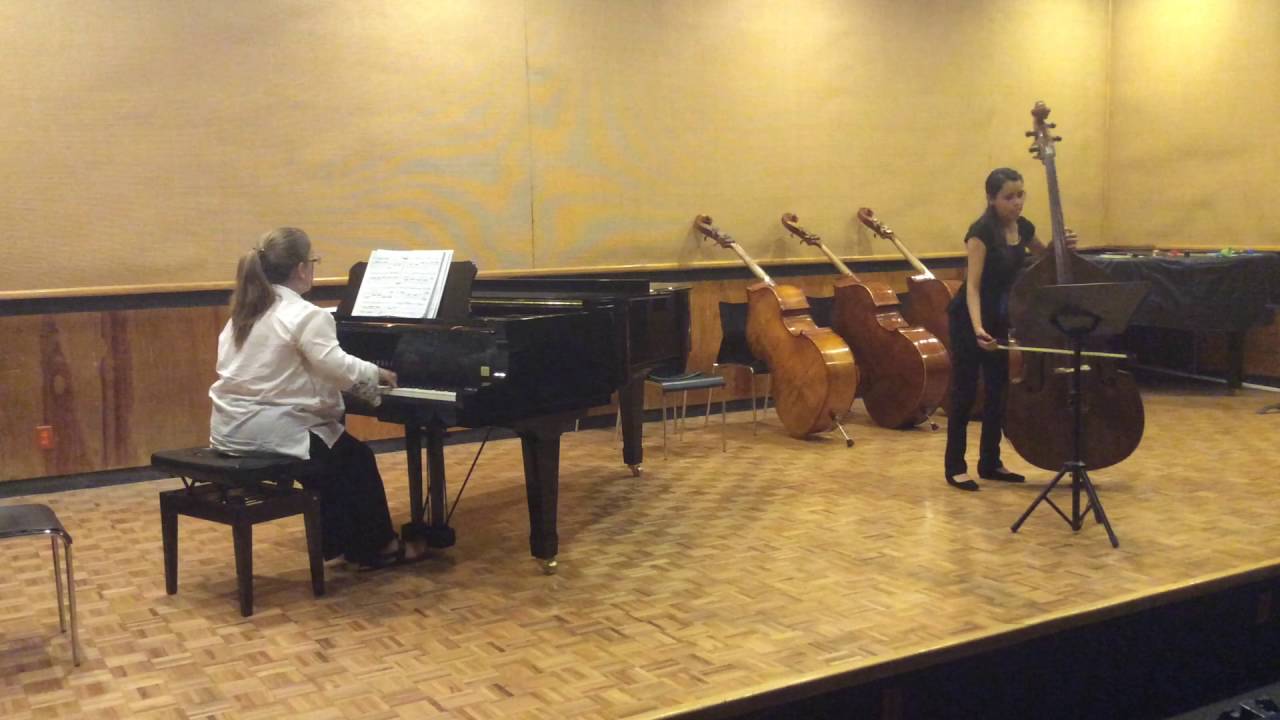 Melodie "Romanza Patetica" G. Bottesini - YouTube