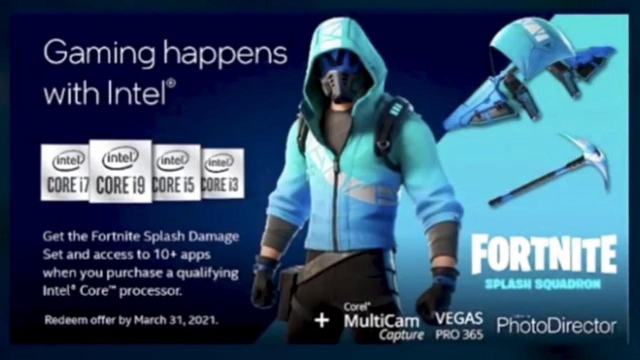 Full Guide - FREE! Splash Squadron Bundle (Surf Strider Skin + Pickaxe ...