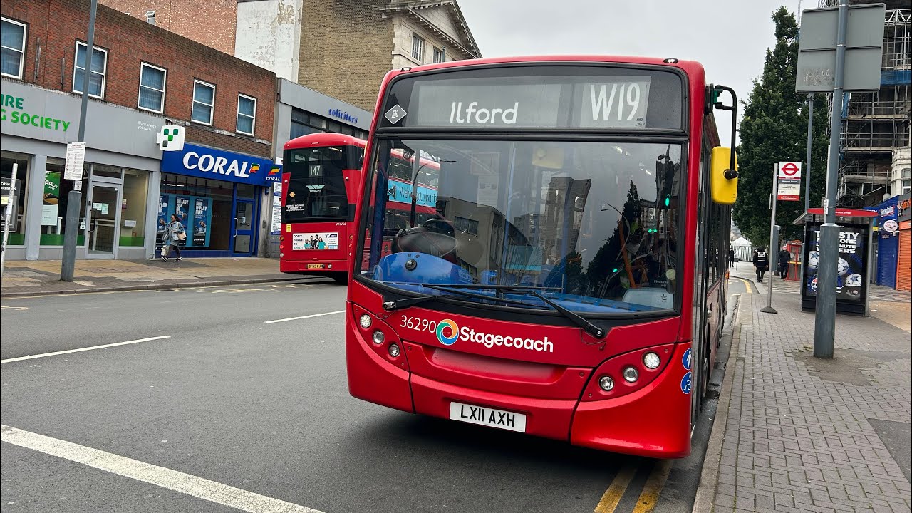 *Transferred*|Journey on Stagecoach London Route W19|36290(LX11 AWH ...