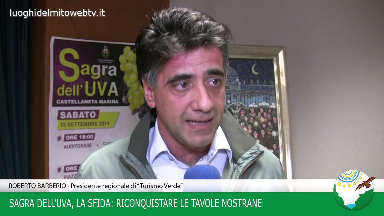 ROBERTO BARBERIO · Sagra dell'uva, la sfida: riconquistare le tavole ...