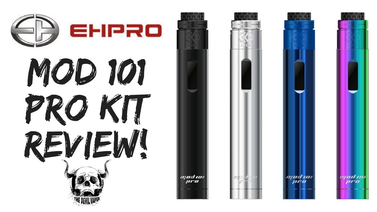 MOD 101 PRO + FROGGY RDA by EHPRO - Review & Build Tutorial! - YouTube