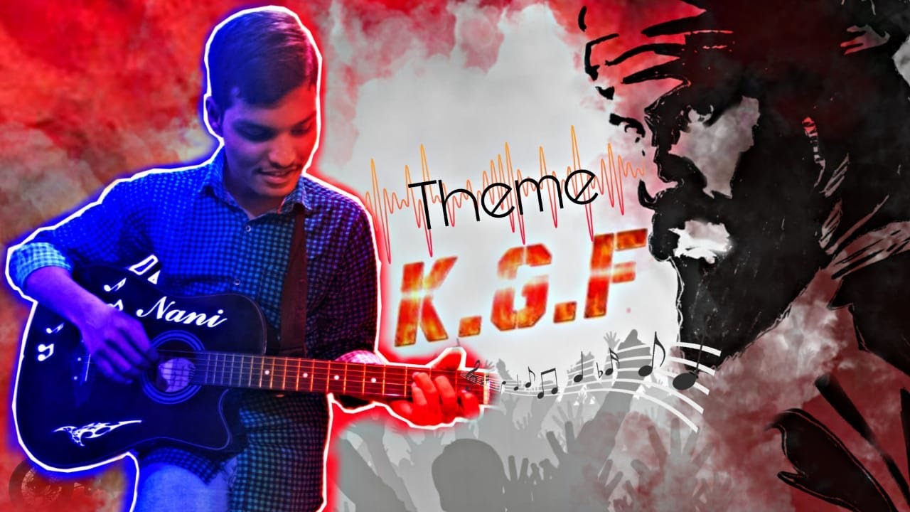 K.G.F theme | Guitar cover | Solo Melodies - YouTube