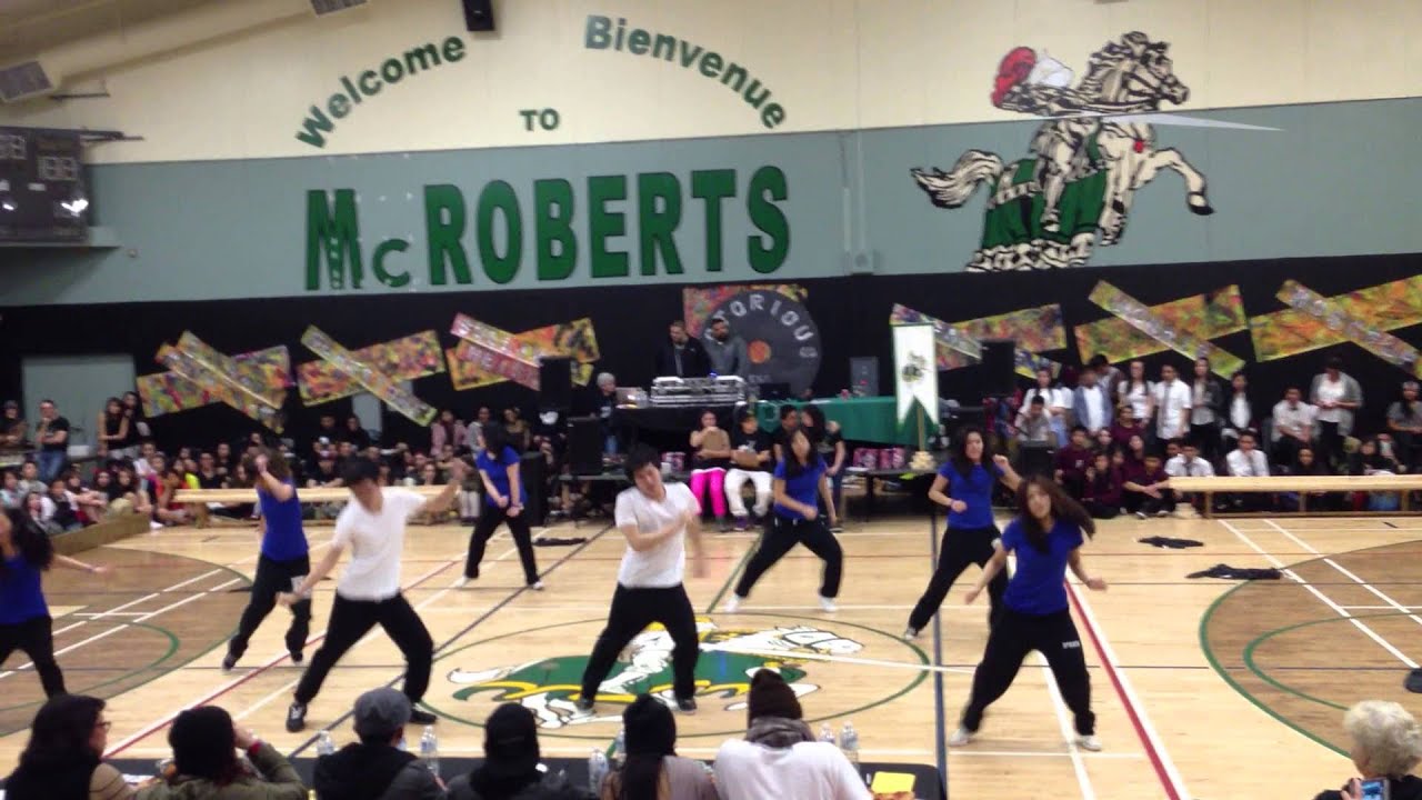 McMath Dance Team @ Notorious 2013 - YouTube