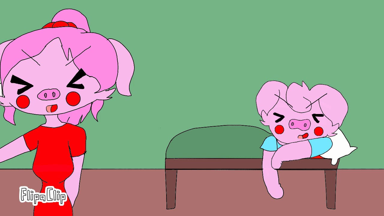Wake up sleepy head meme (Piggy) - YouTube