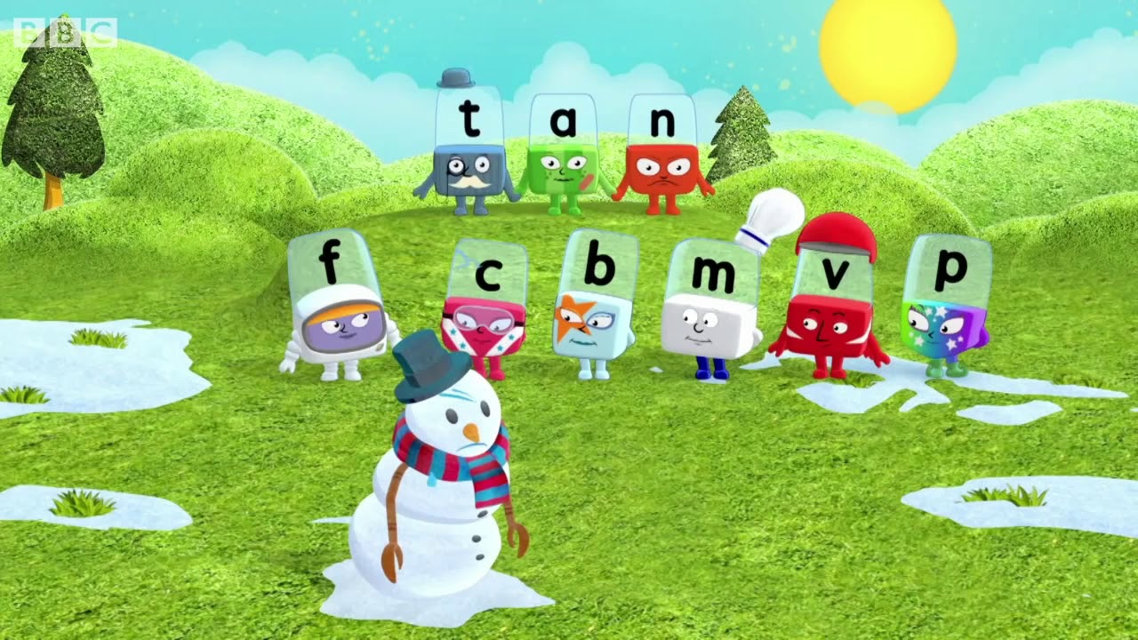 SATP Level One Alphablocks Vocals - Without Music - YouTube