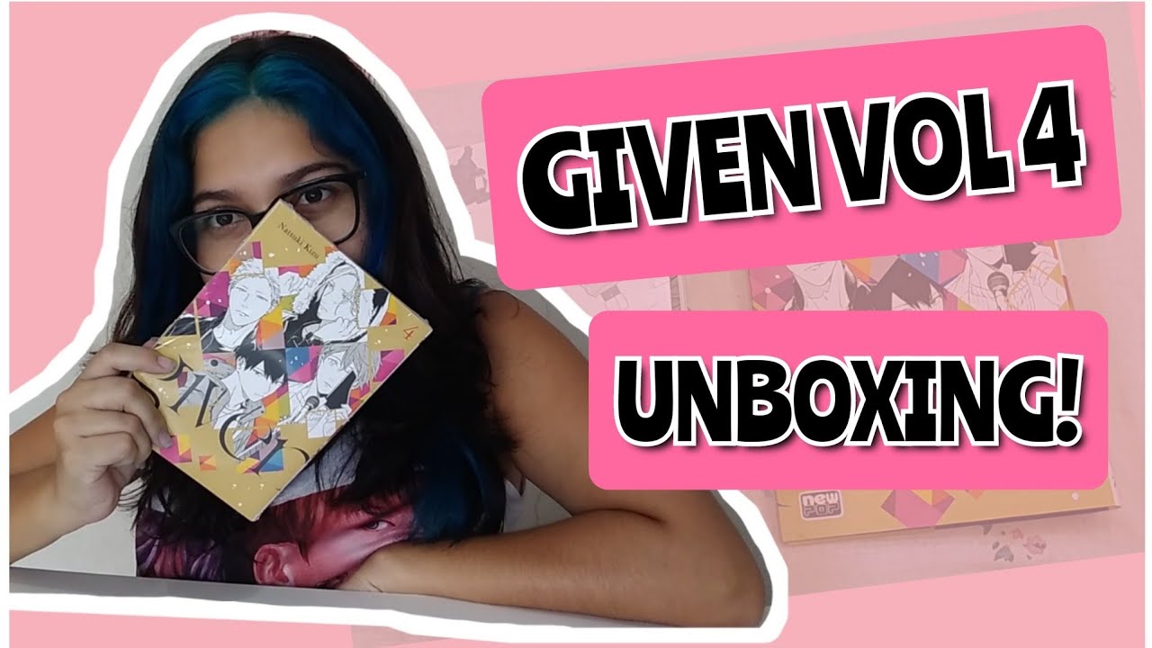 GIVEN Vol. 4 UNBOXING / mangá yaoi +18 - YouTube