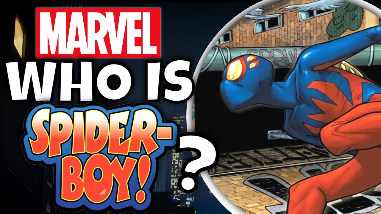 Unveiling the Mystery of the NEW Spider Boy! Marvel Comics Spiderman ...