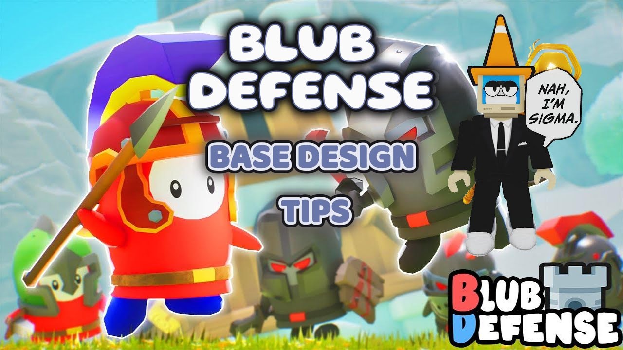 (OUTDATED) Roblox Blub Defense - BASE DESIGN TIPS - YouTube