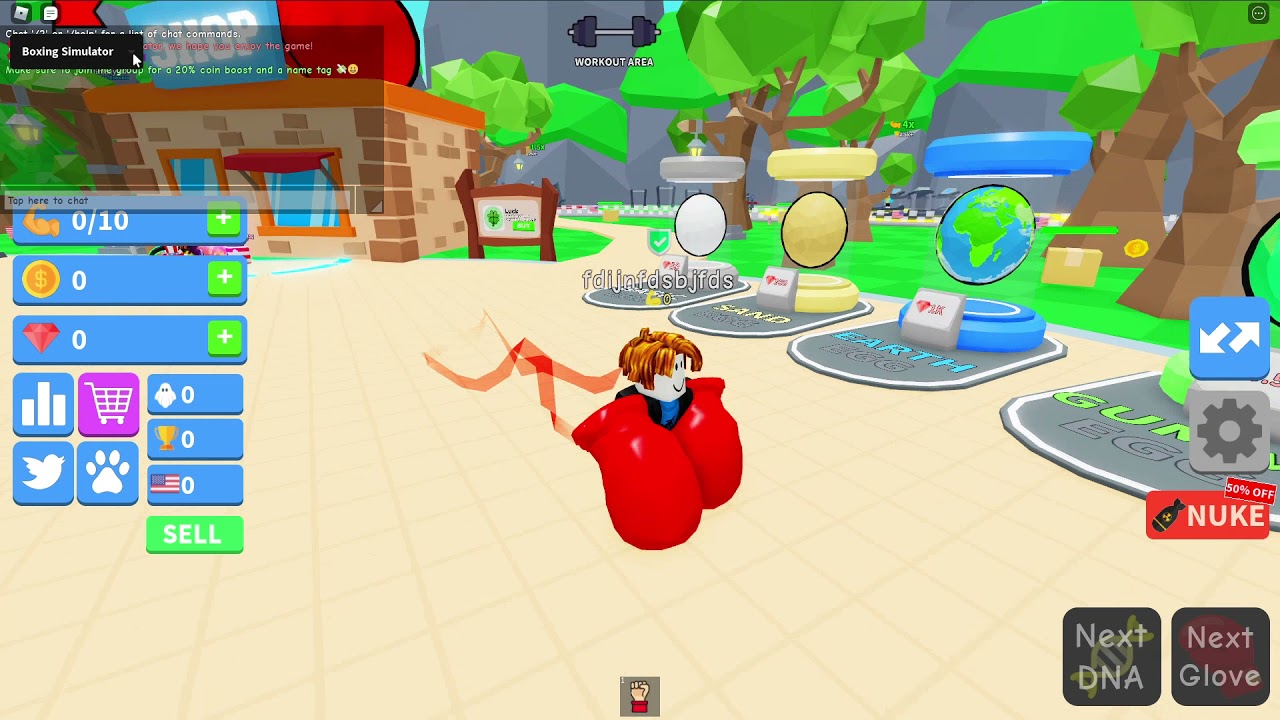 BOXING SIMULATOR SCRIPT 2021 - YouTube