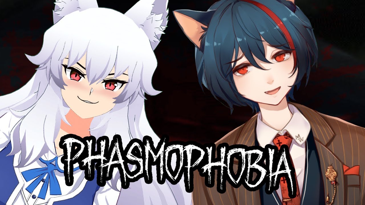 Wolf & Dog VTubers BECOME GHOST HUNTERS [Phasmophobia] - YouTube