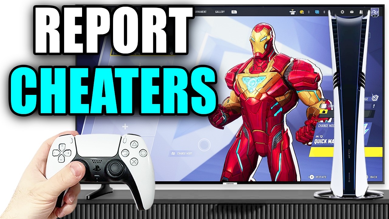 How To Report Cheaters In Marvel Rivals - Easy Guide - YouTube