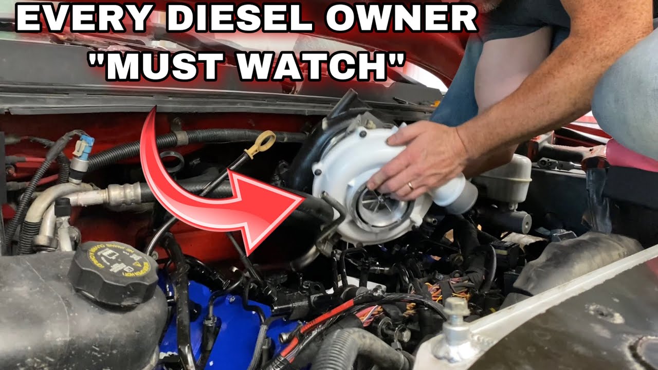 Biggest Reason Turbos Fail! *Duramax Powerstroke Cummins* - YouTube
