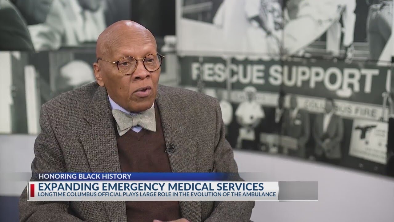 Honoring Black History, expanding emergency medical services - YouTube