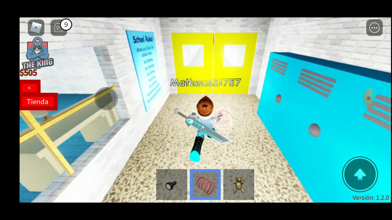 Mateus Roblox - YouTube