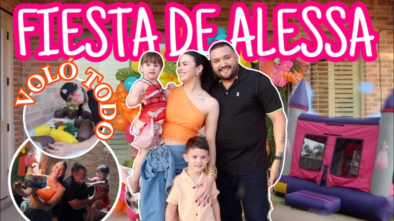 CUMPLEAÑOS #2 DE ALESSA ⎪PREPARAMOS TODA LA SORPRESA 🎉 - YouTube