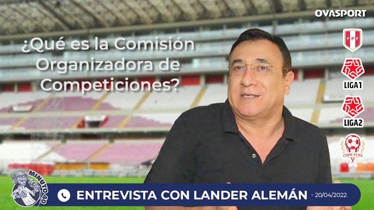 Minuto 40 - Entrevista con Lander Alemán - YouTube