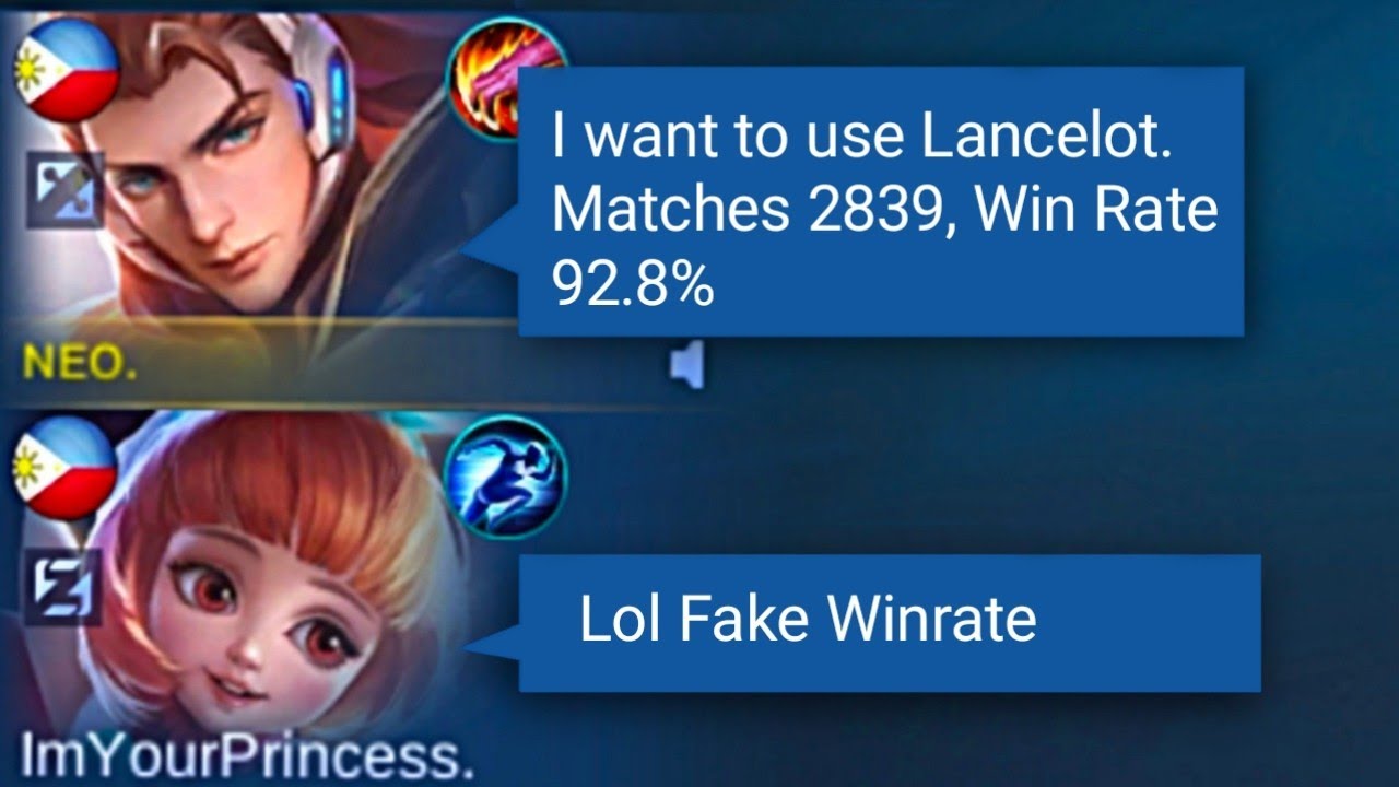 FAKE WINRATE PRANK - YouTube