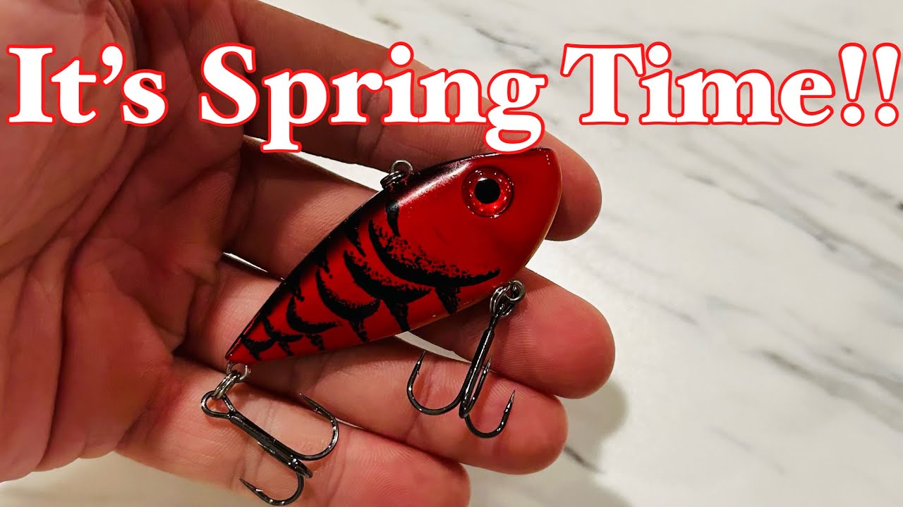 Best Spring Time Bait For Bass - YouTube