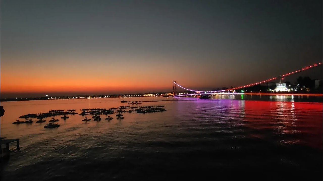 Komati Cheruvu | Siddipet Suspension Bridge | Komati Cheruvu Siddipet ...