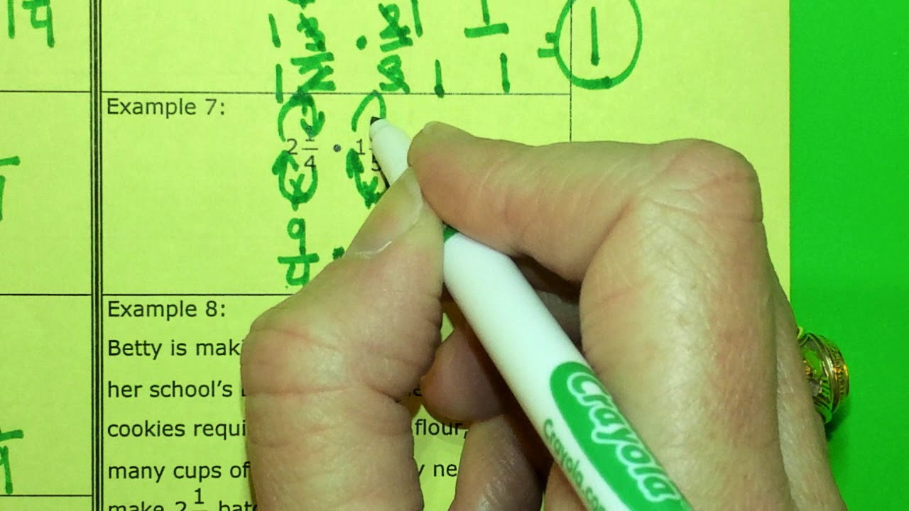 Mixed Numbers Lesson YouTube Mixed Numbers Lesson YouTube