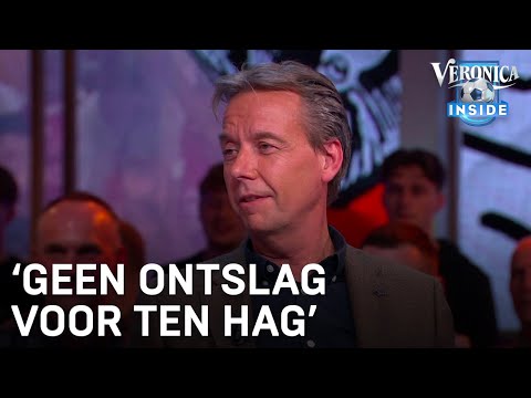Valentijn vindt niet dat Ten Hag ontslagen moet worden | VERONICA INSIDE