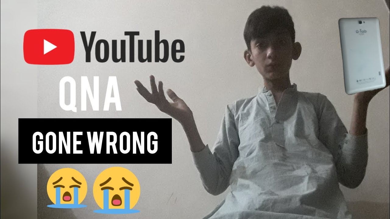 FIRST.QNA GONE WRONG /KABHI QNA NHI BANO GA - YouTube