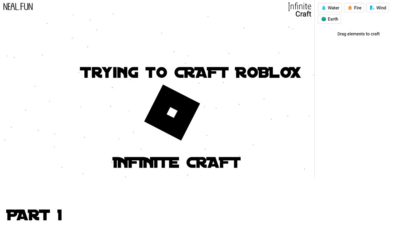 🔴TRYING TO CRAFT ROBLOX🔴 - Infinite Craft - YouTube