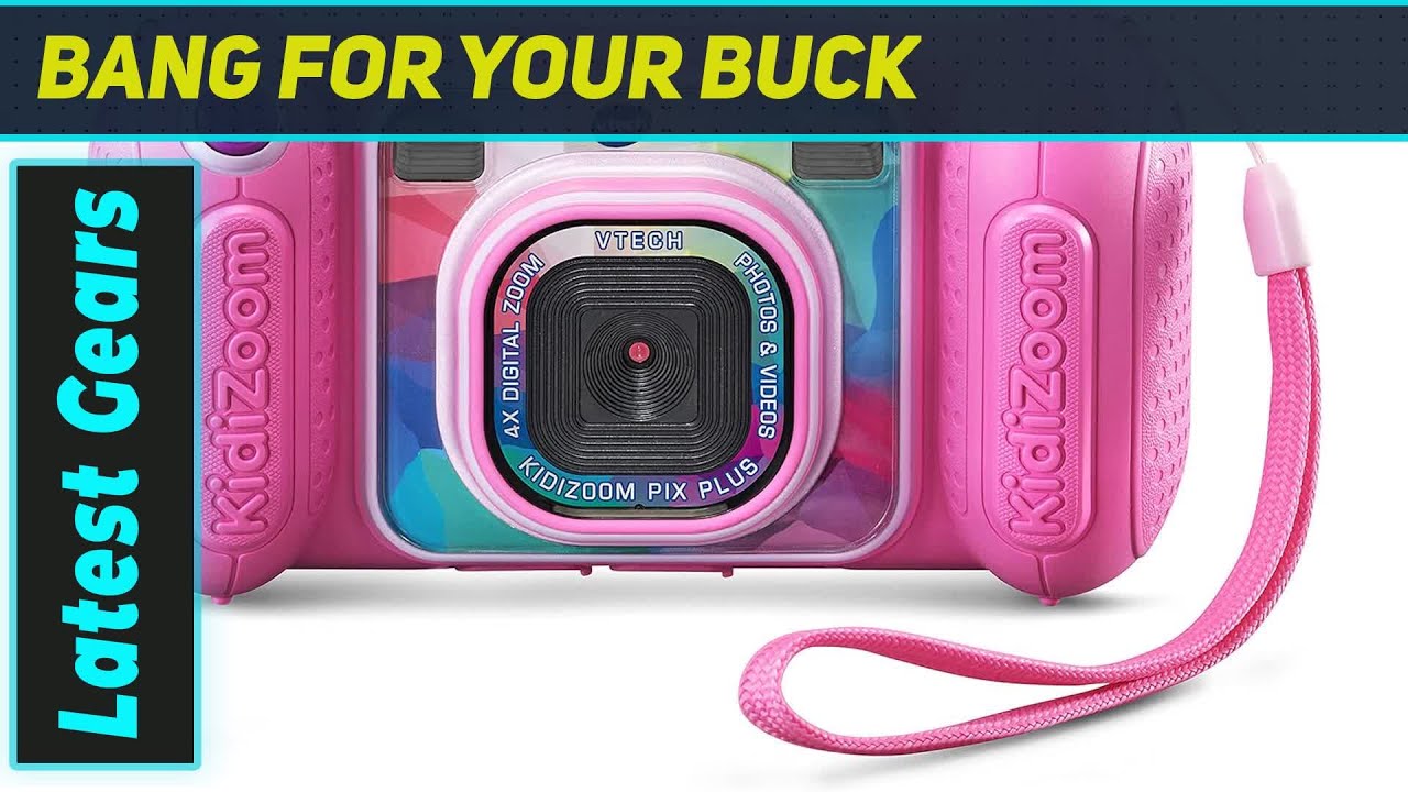 VTech KidiZoom Camera Pix Plus: The Best First Camera for Kids! - YouTube